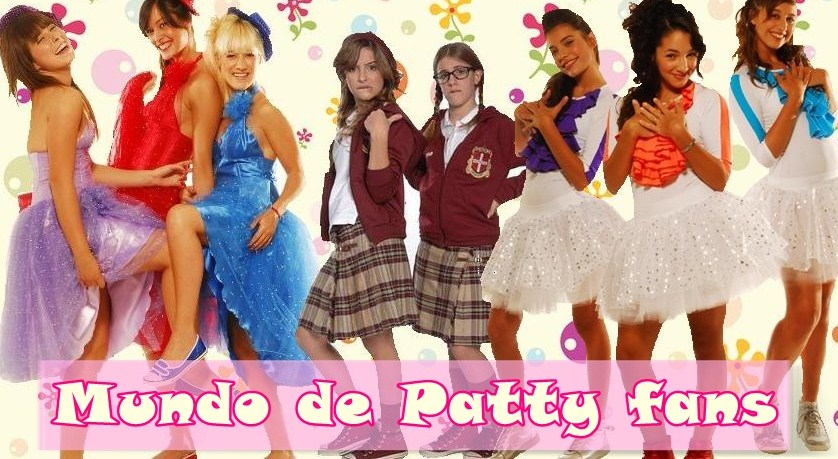 Mundo de Patty: o mundo de patty